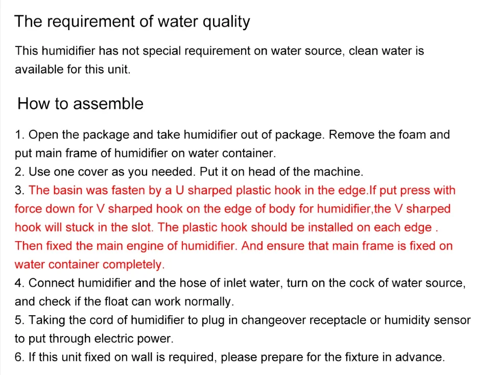 4L/H Centrifugal Mushroom Greenhouse Humidifier Fogger