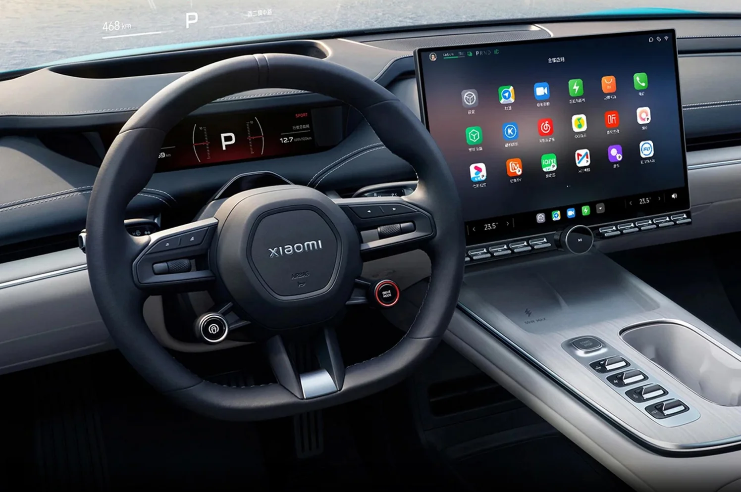 Xiaomi Car - Su7 Max Presale EV 2024 - 5 Seats, 101kwh Battery