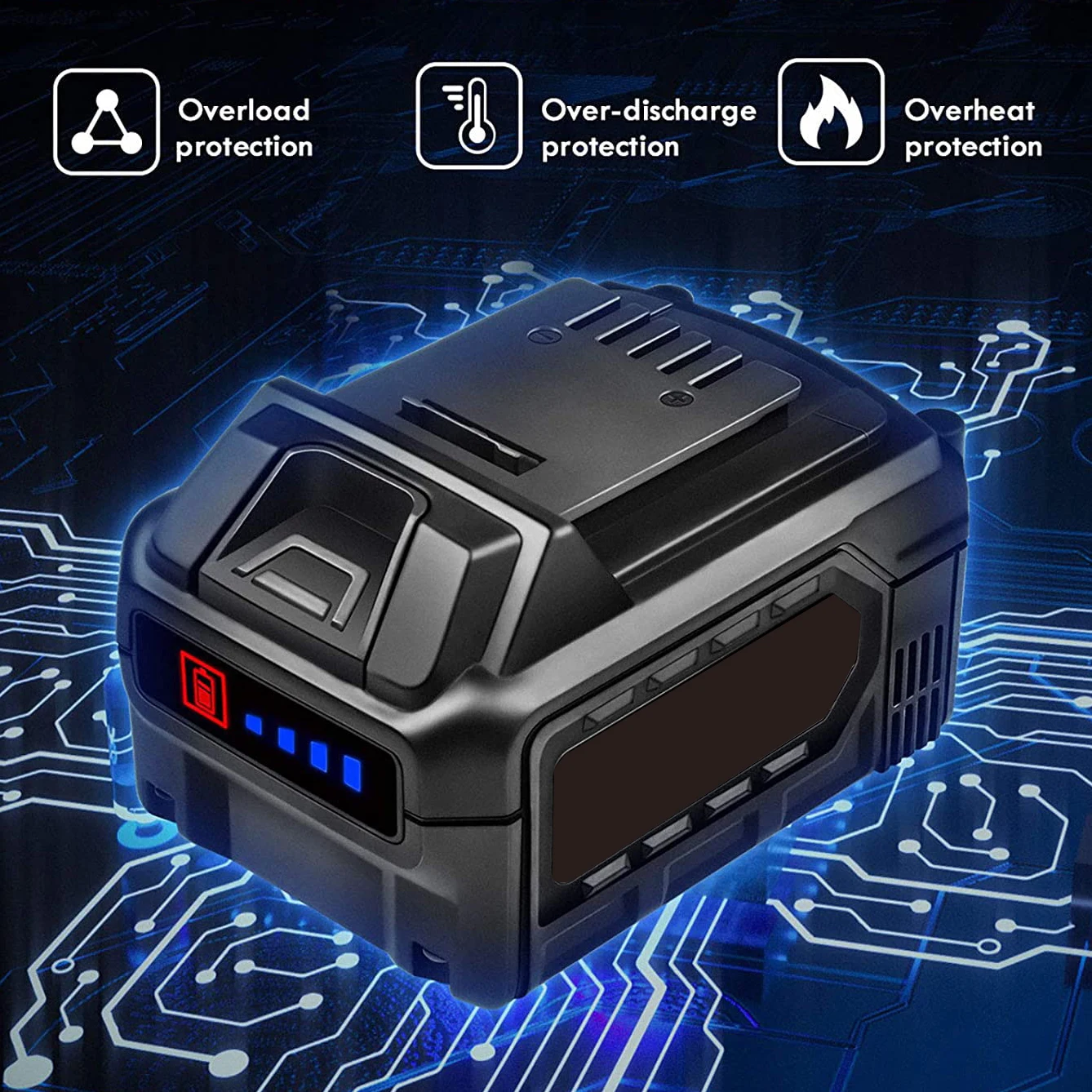 Professional 20v Batteryheat Adjustable Blower Soldering Mini Hot Air ...