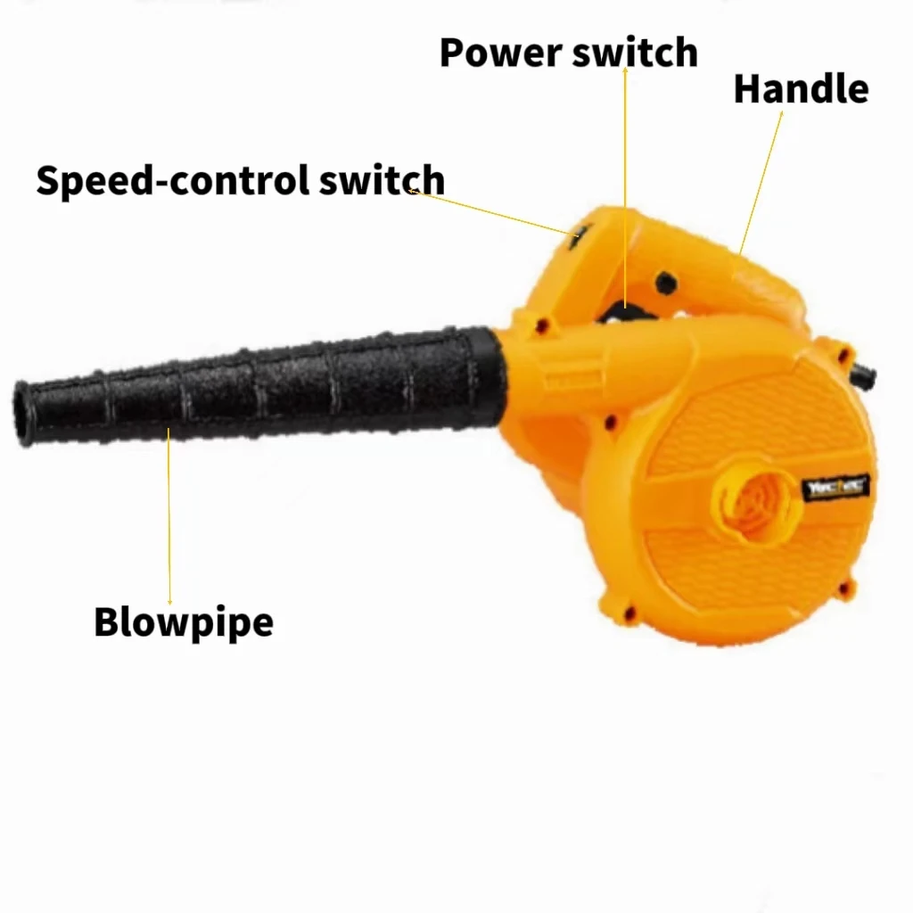 Yactec Industrial Electric Air Blower 600W Good Performance Speed ...