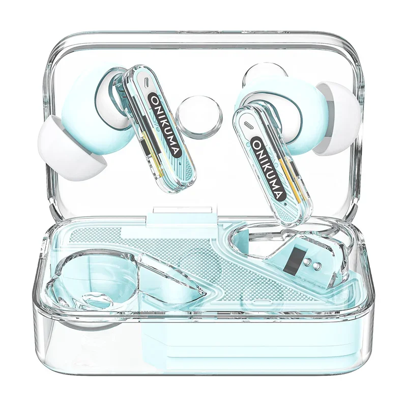 Onikuma T5 In Ear Tws True Wireless Anc Active Noise Reduction ...