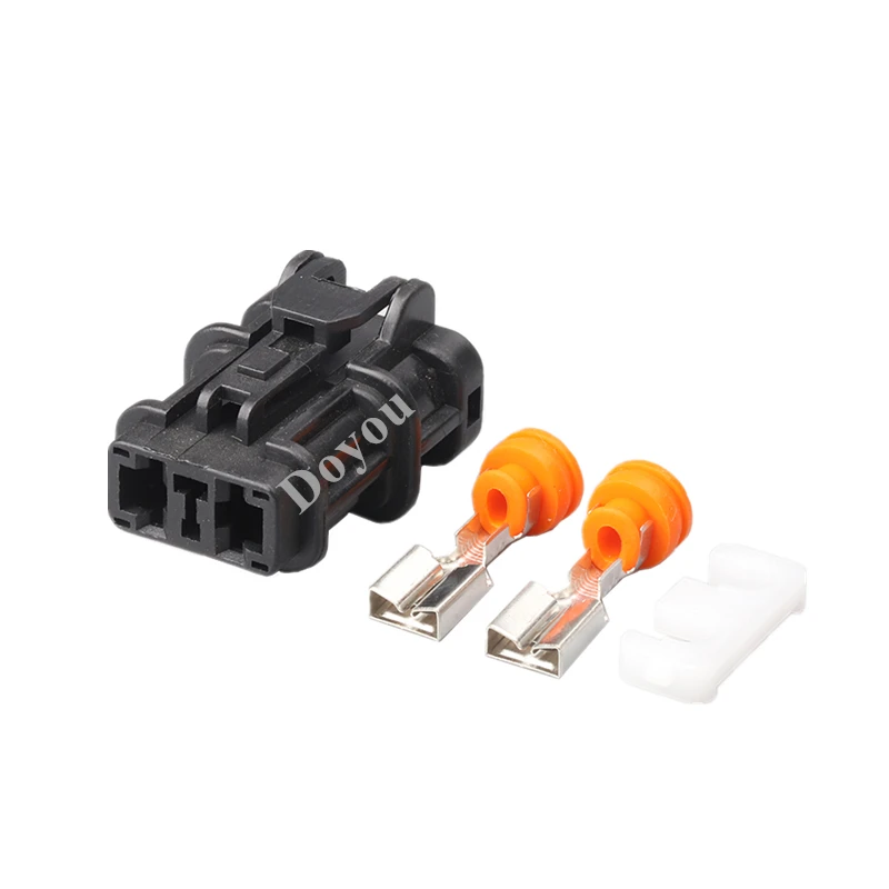 2 Pin Male Hight Current Cooling Fan Grey Connector 7222-4220-40 - Buy ...