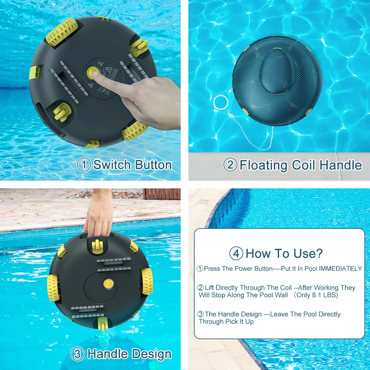 Xinzeyuan Dual Nozzles Dual Motors Cleaner Robot Vacuum Automatic ...