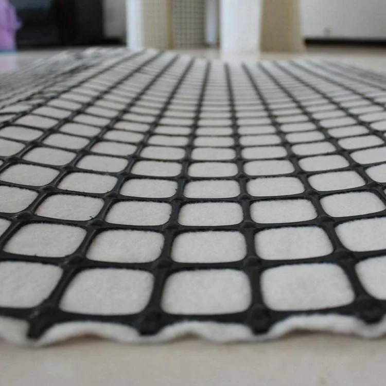 Non Woven Fabric Geocomposite Composite Drainage Geogrid - Buy Geogrid ...