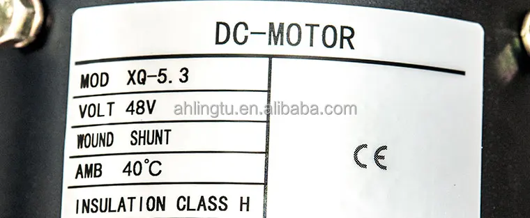48v 5000w DC Motor Electric Car Conversion Kits - Huanxin