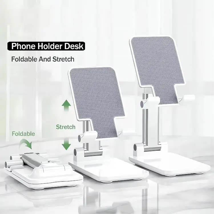 Universal Desktop Tablet Holder Table Cell Foldable Extend Support Desk ...