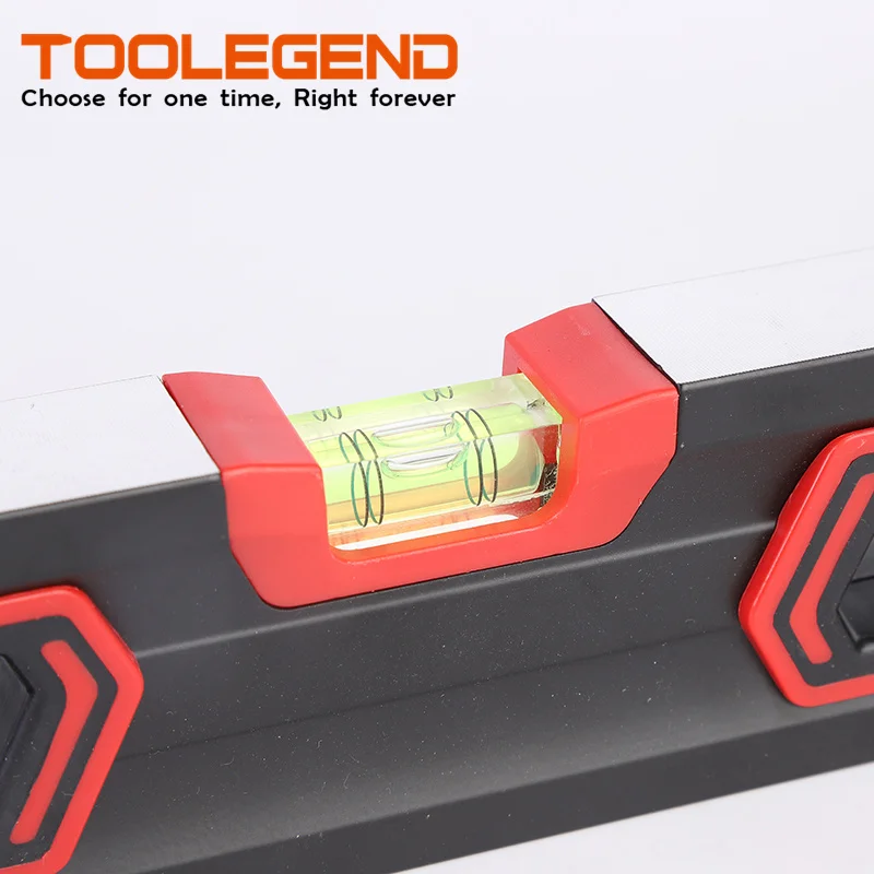 Strong Heavy Aluminium Frame Box Level 800 Bubble Level Magnetic Milled ...