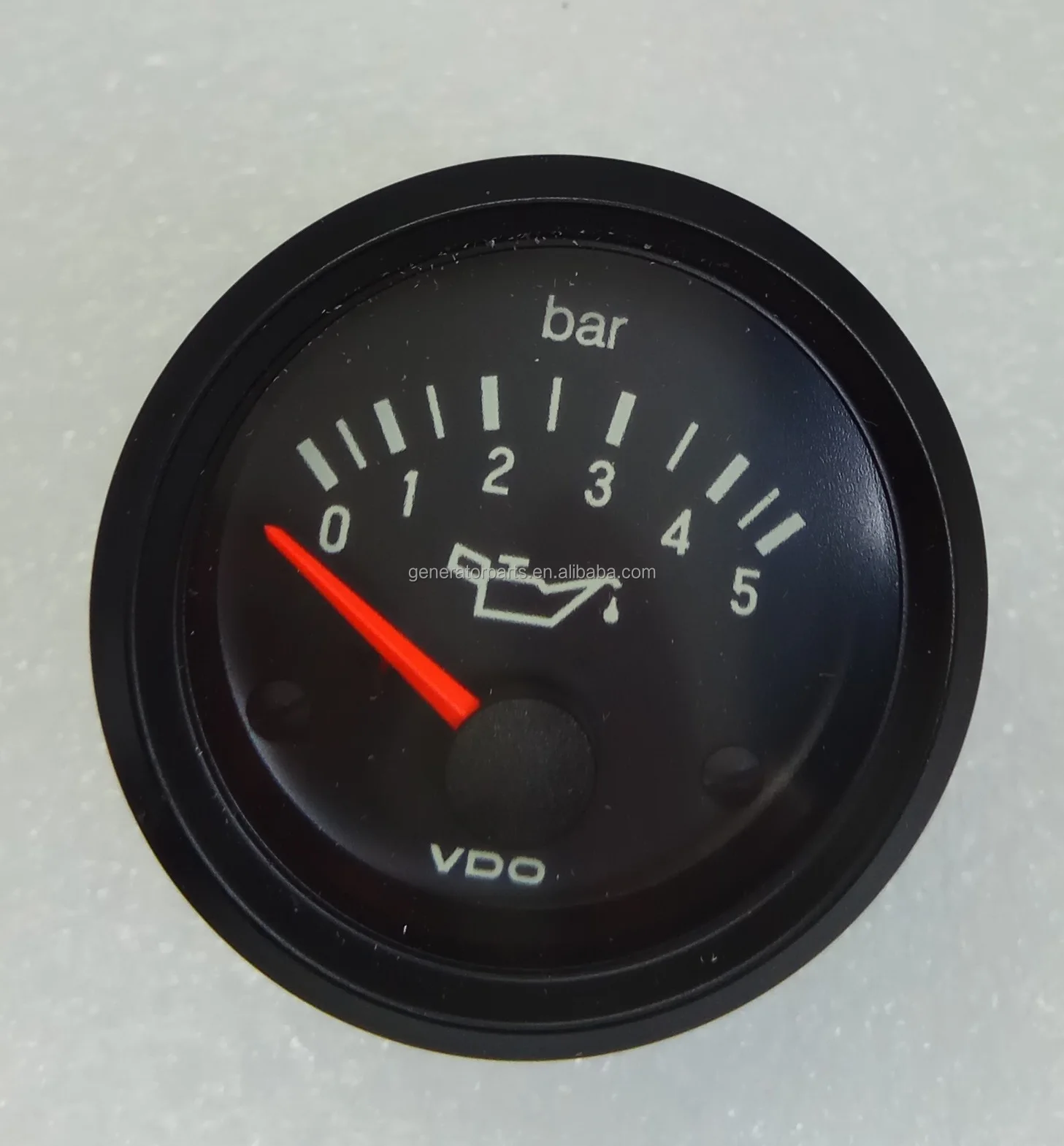 Genuine VDO Oil Pressure Gauge 350-040-003 - Reliable Performance