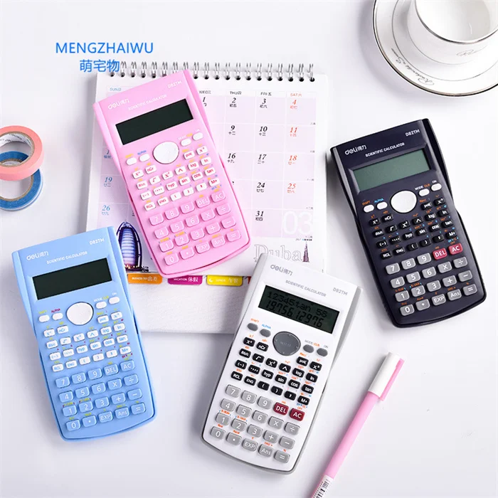Scientific Calculator Logo Digital Professional Students Calculators ...
