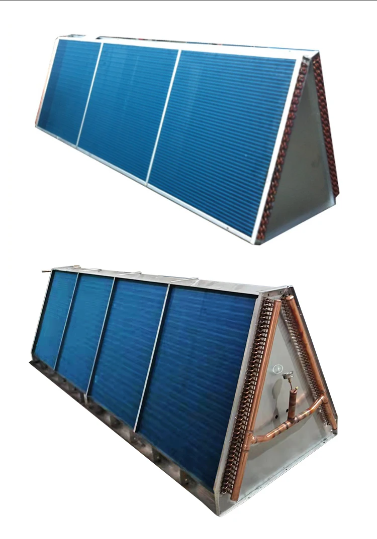 Factory Price Aluminum Fins Cooling Refrigerator Chiller Coils ...