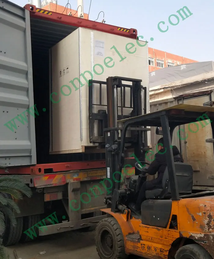 Sbw-80kva Servomotor Type 3phase Automatic Voltage Regulator Stabilizer ...