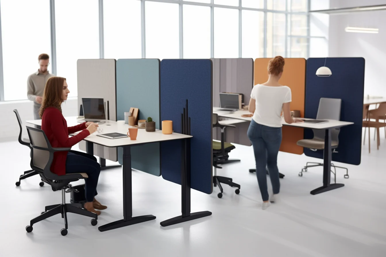 Acoustic Office Divider Panels & Room Divider Screens ODM | Wholesale