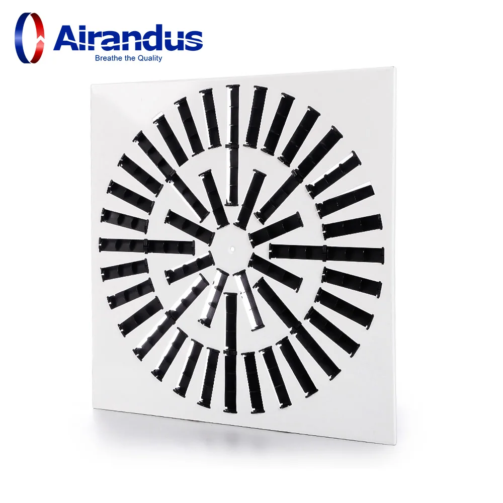 Alibaba.com: Factory price adjustable blades square swirl diffuser for ...
