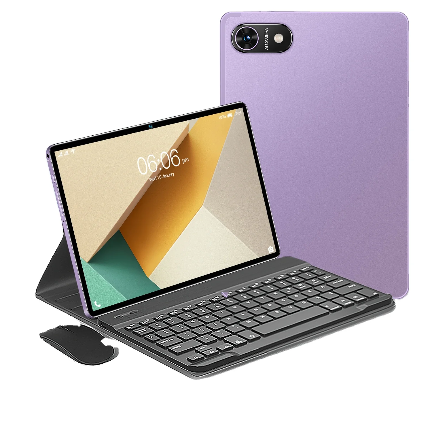 Factory Custom 10-inch Android 12 Tablet Pc With 2+32 Gb Memory And ...