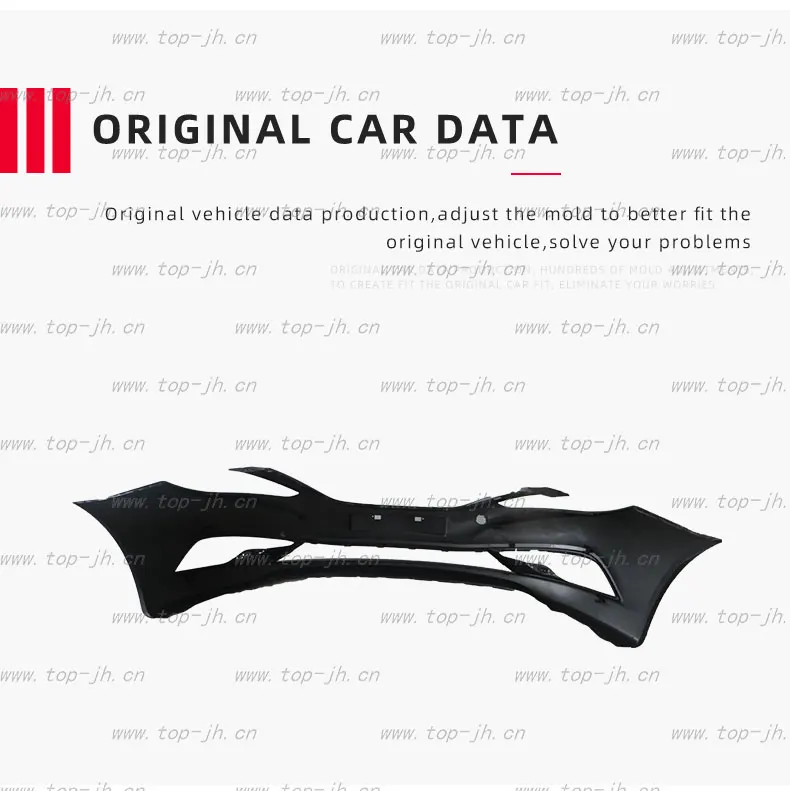 Carval JH Body Parts Auto Lamps Front Bumper for Sonata 13