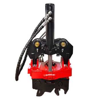 360 Degree Rotation Hydraulic Quick Coupler With Tilt Function Quick ...