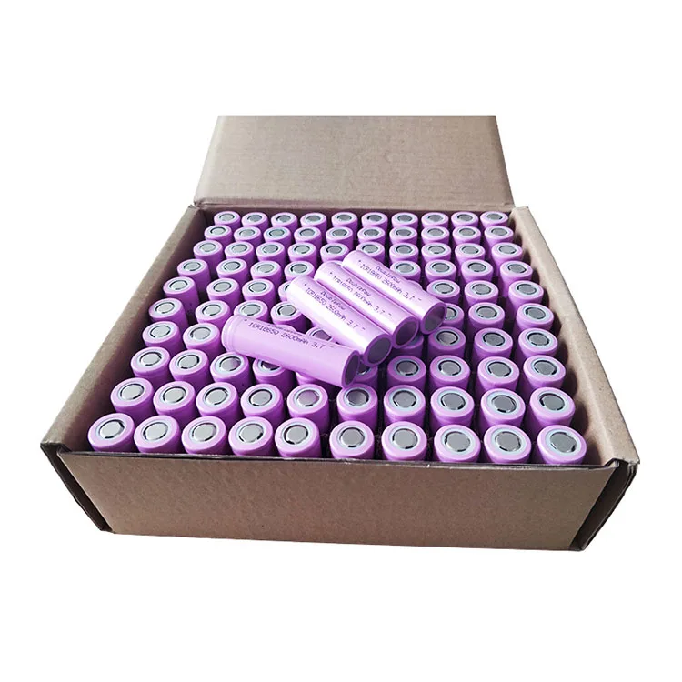 Oem Icr 18650 3.7v 1200mah 2600mah 3000mah 3400mah Lithium Cell ...