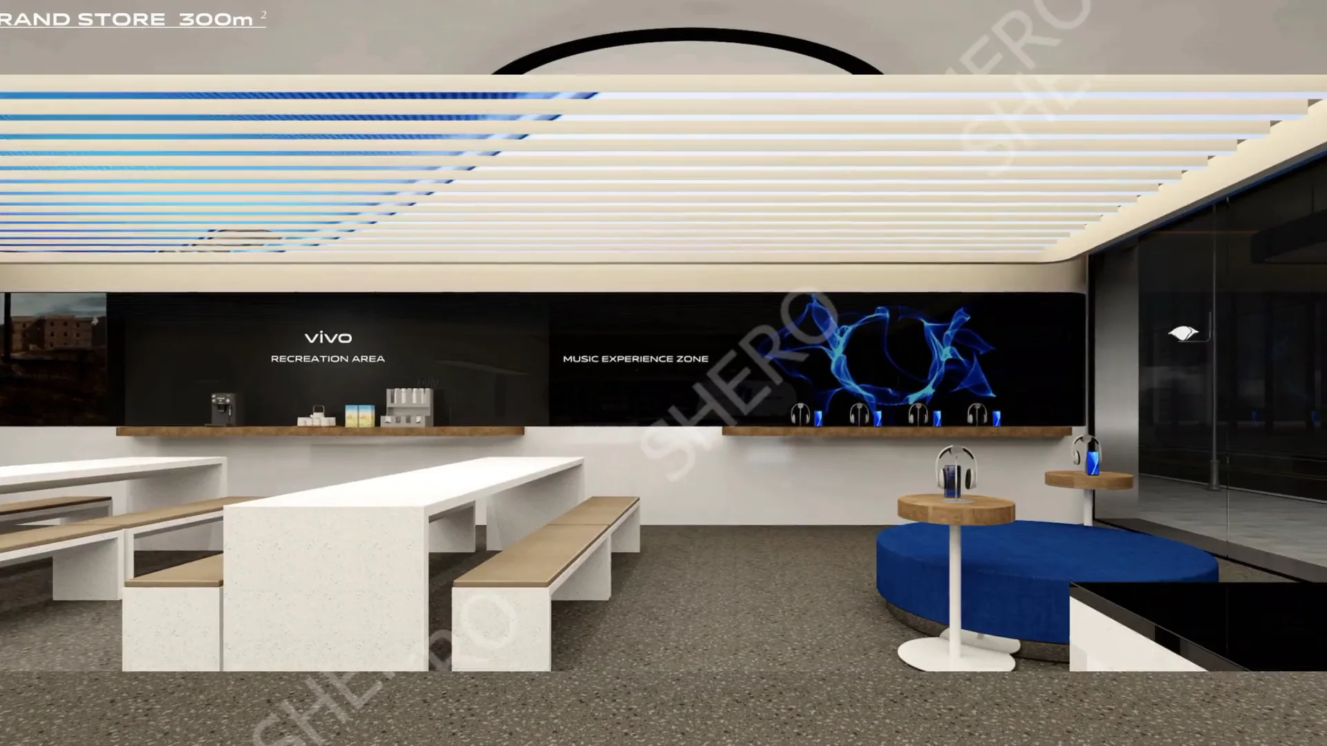 Retail Electronic Mobile Shop Counter Cell Phone Accessory Display ...