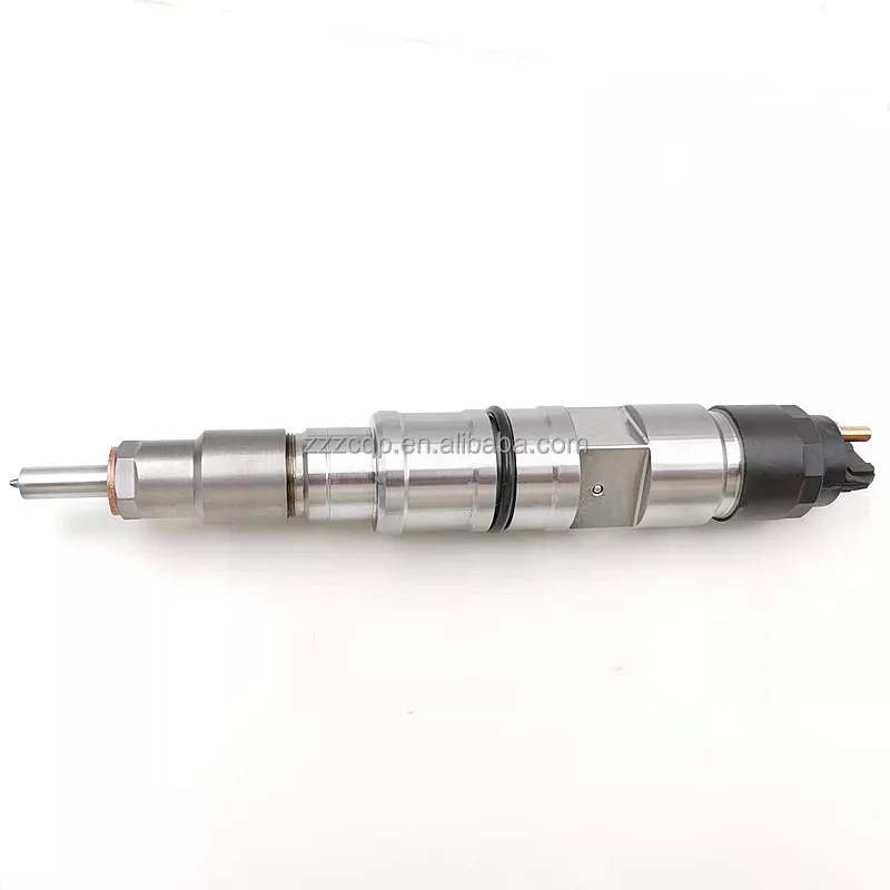Common Rail Fuel Injector Excavator For Pc200-8 6d107 Qsb4.5 Qsb6.7 ...