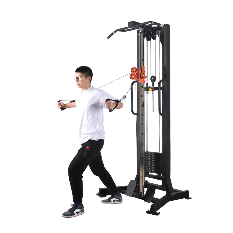 Xoyoou Muti Functional Gym Station Lat Pulldown Lat Pull Down Low Row ...