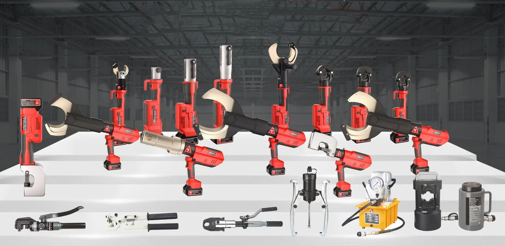 SD1550 110V- 240V Hydraulic Crimping Tool in Electrical Pipe Press ...