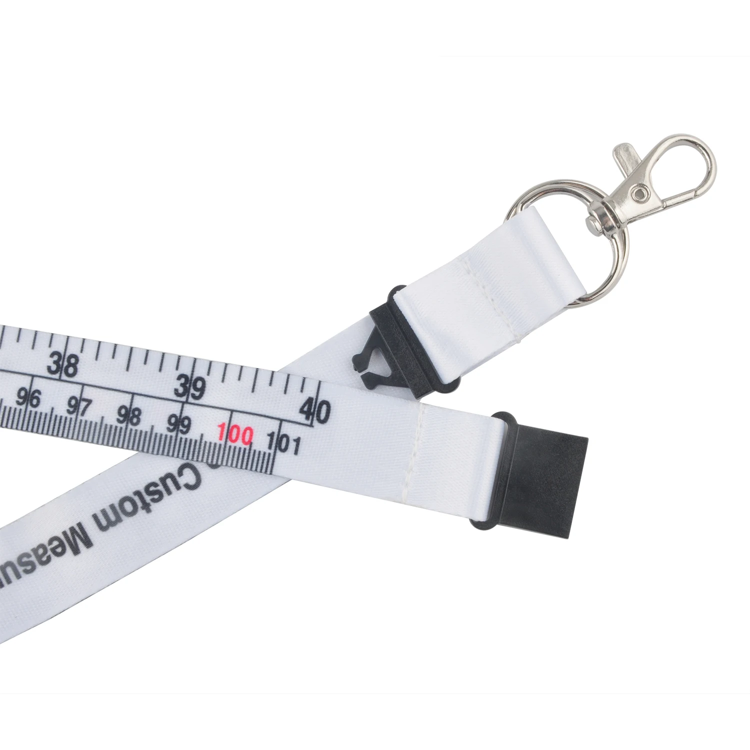 Wintape White Textile Ribbon Sling Never-Leaving-Behind Measuring Ruler ...