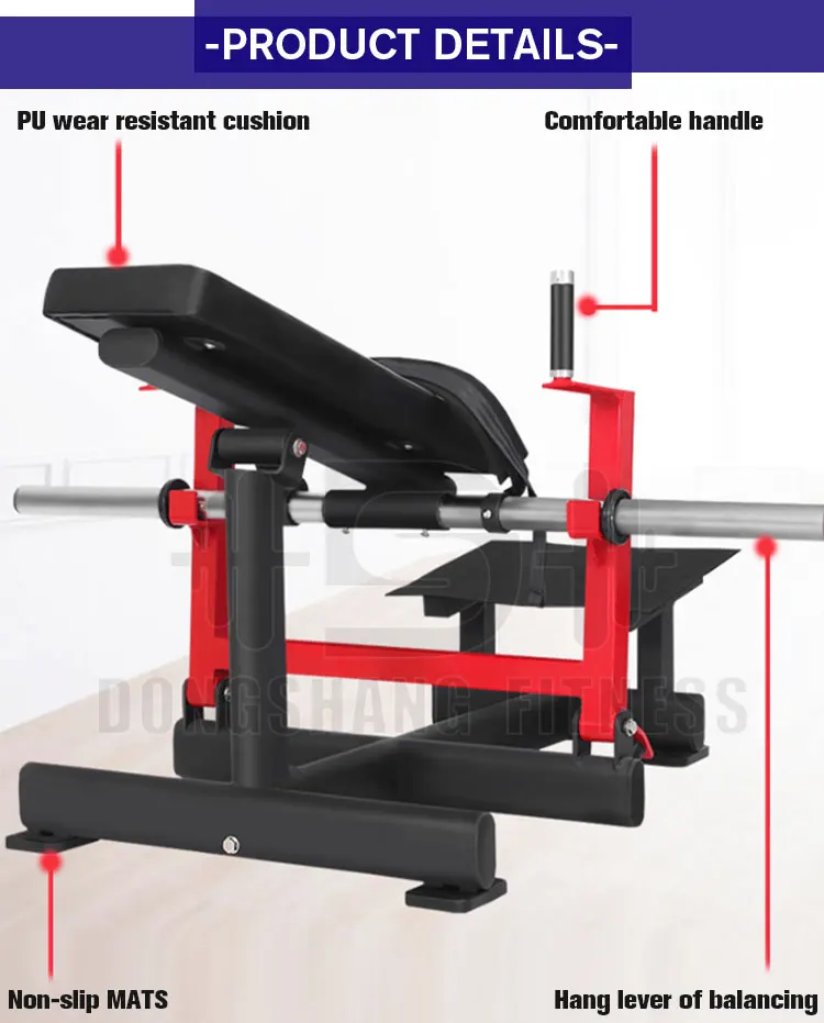 Commercial Use Incline Squat Machine Exercise Cross Fit Hip Belt Squat ...