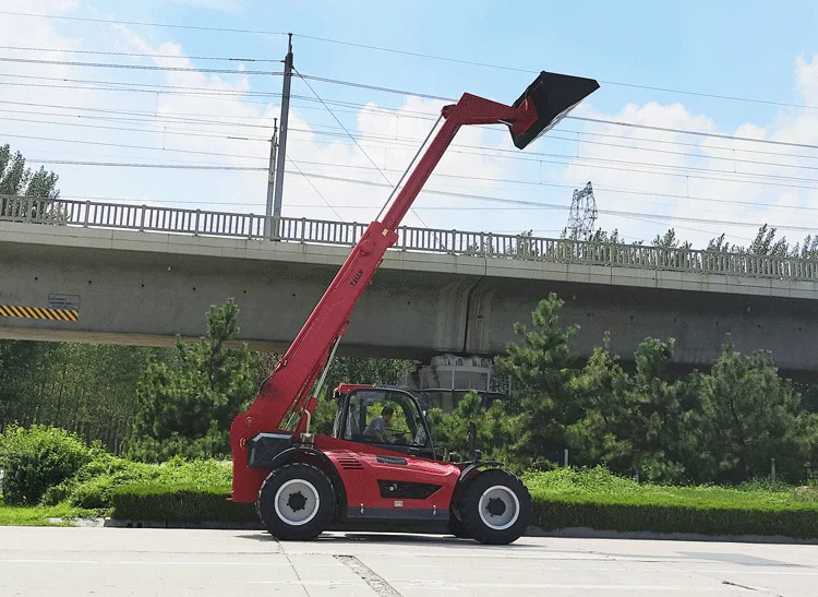 Taian Handler Farm Telescopic Telehandler For Sale - Buy Farm ...