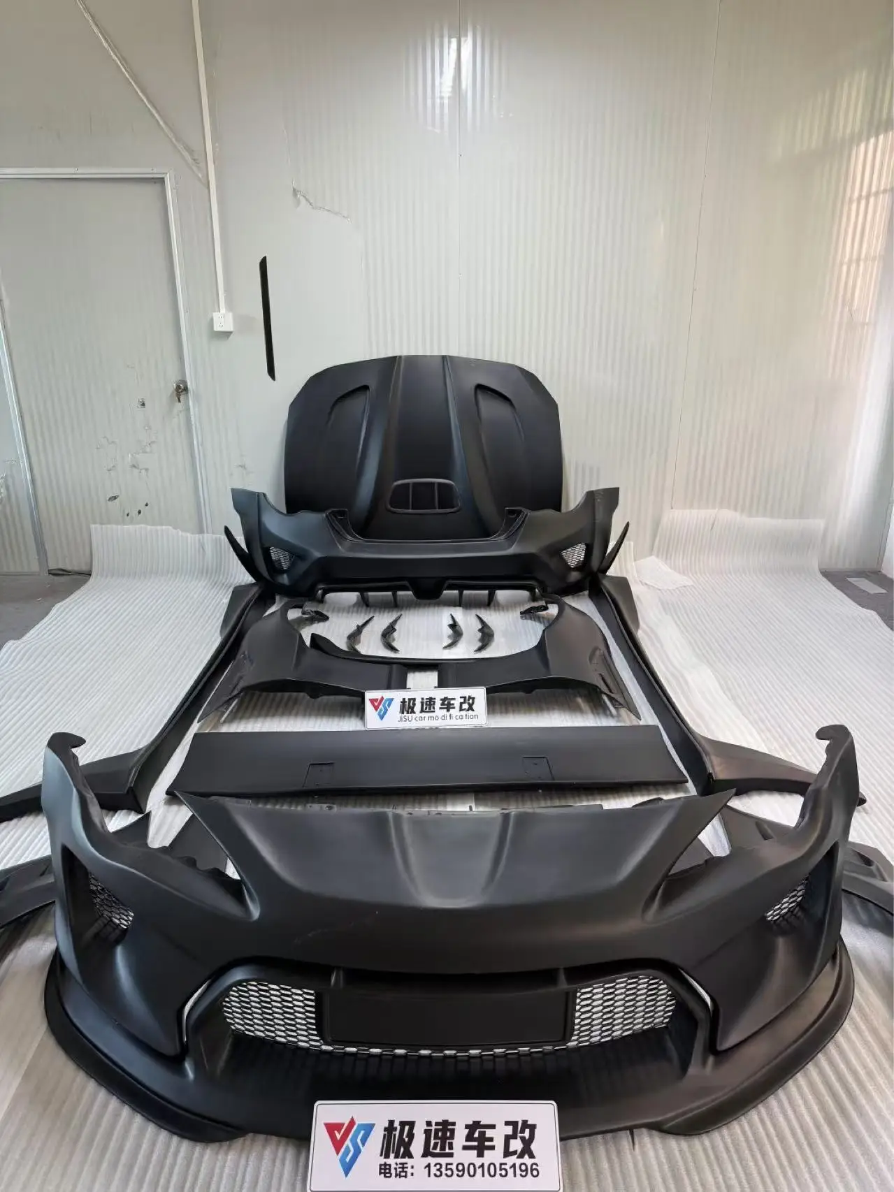 Robt Style Wide Body Kit for Toyota GT86 & Subaru BRZ – Upgrade with ...