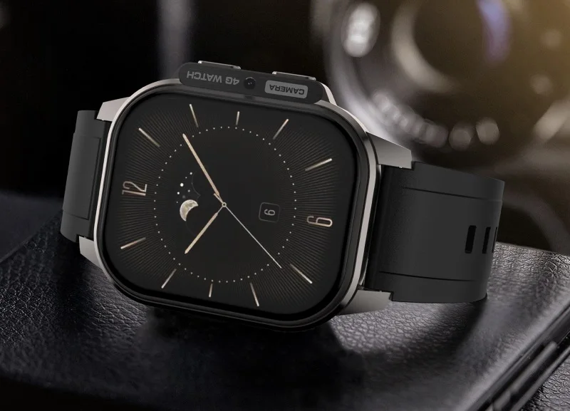 2024 DM62 Smart Watch - 4G LTE Android with Heart Rate Monitor