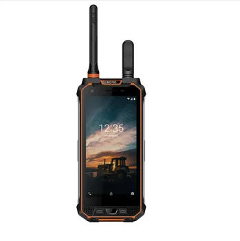 Aoro M5 8000mah Ex Ib Iic T4 Zone 1 Poc Radio 4g Radio Dmr Ip68 Walkie ...
