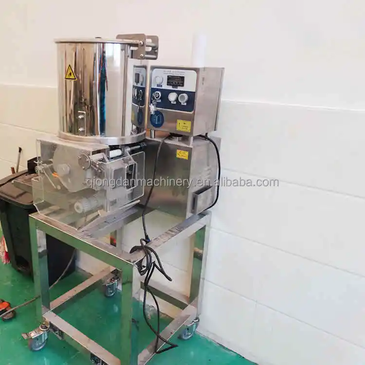 Automatic Beef and Chicken Hamburger Machine Meat Nugget Production ...