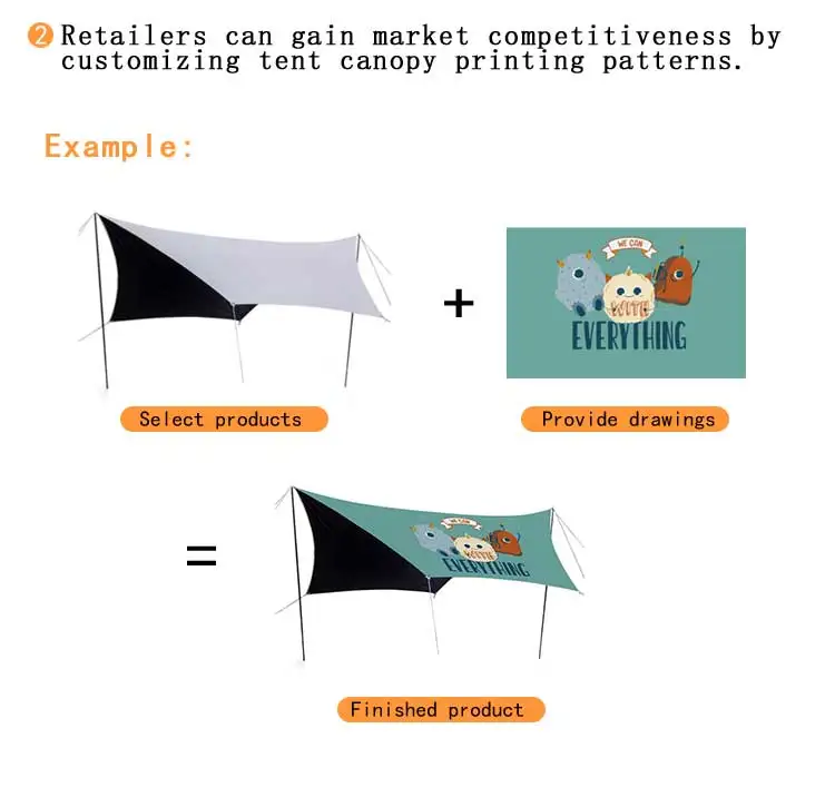 Outdoor Trade Show Tent Custom Printed Display Canopy Festival ...