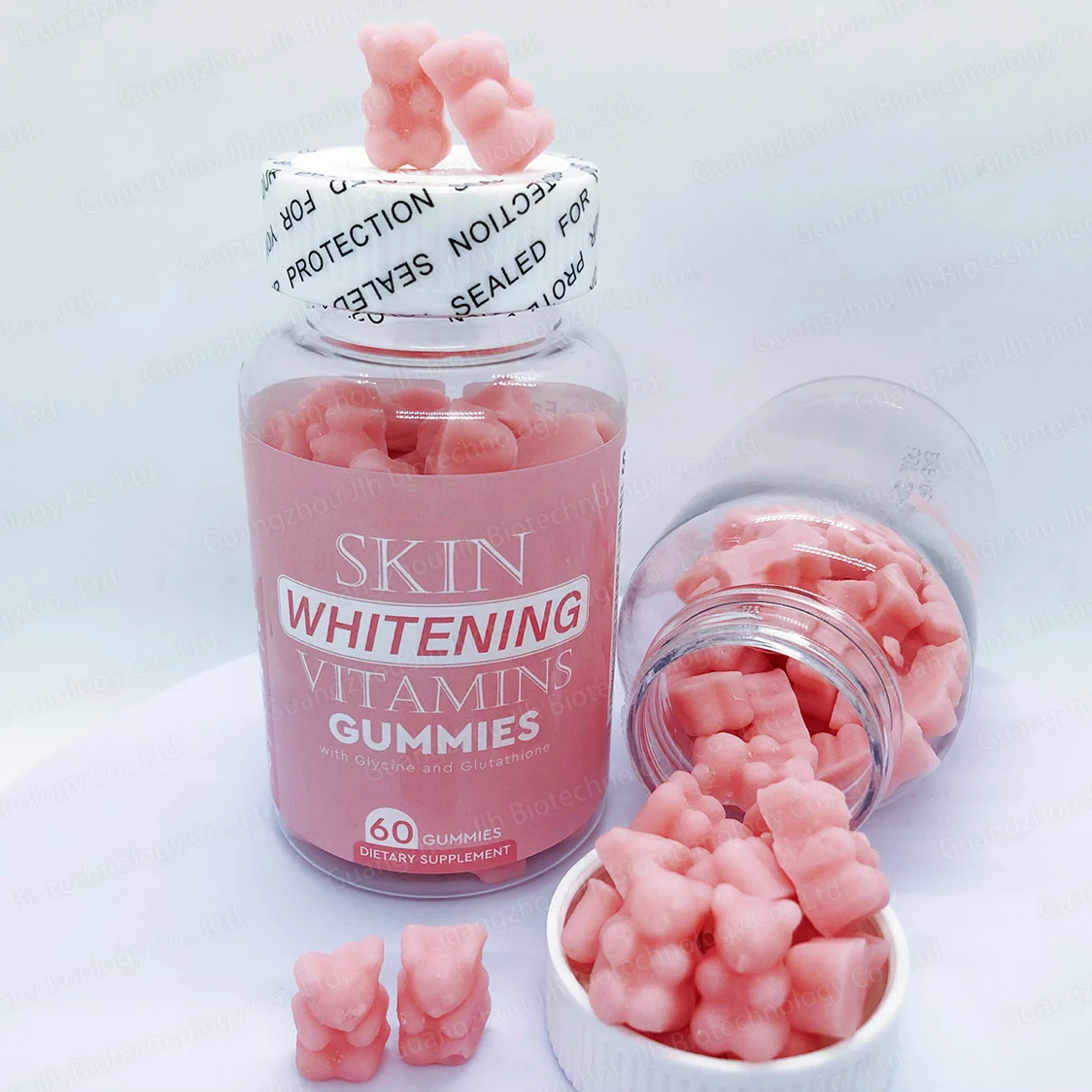 Collagen Gummies Skin Whitening Vitamin Gummies Whitening Supplement ...