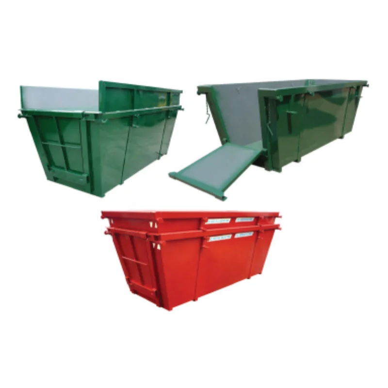 6 Yard Industrial Waste Bins Metal Scrap Bin Mobile Skips Merrell Bin ...