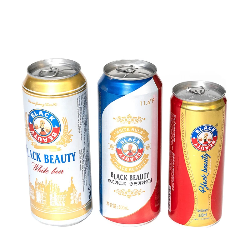 Cheap Beer Pure Grain Canned Lager - Customized & Strong