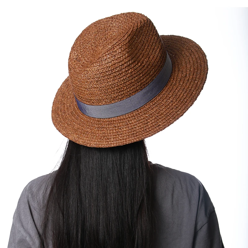 A Customized Luxury Panama Cap Summer Womens Hats Hat Summer - Buy ...