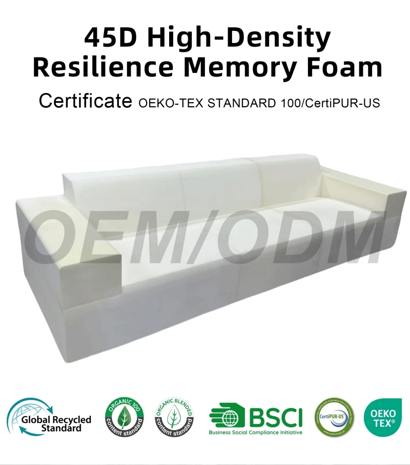 Compressed Sectional U Shape Compression Sofas for Living Room