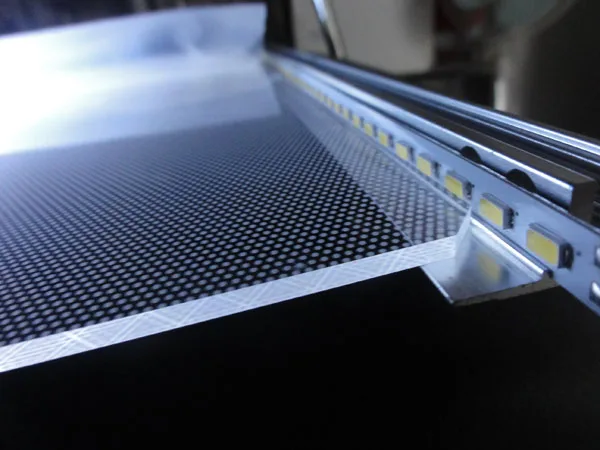 PMMA Raw Material Extrusion Light Guide Plate 3mm Acrylic