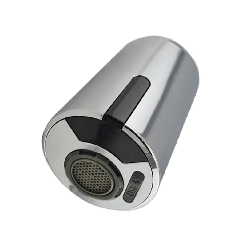 Gibo Chrome Plated Automatic Sensor Tap Faucet Adapter Water Saver ...