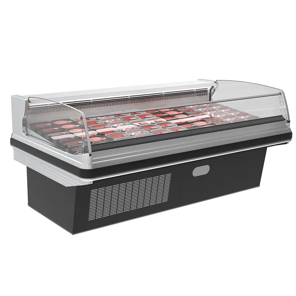 Showcase Refrigerator Industrial Chiller Fresh Display Counter Cases ...