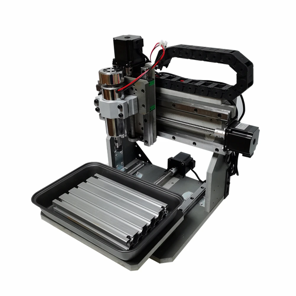 DIY Mini CNC 3020 Router - 5 Axis Engraving Machine for PVC, PCB ...