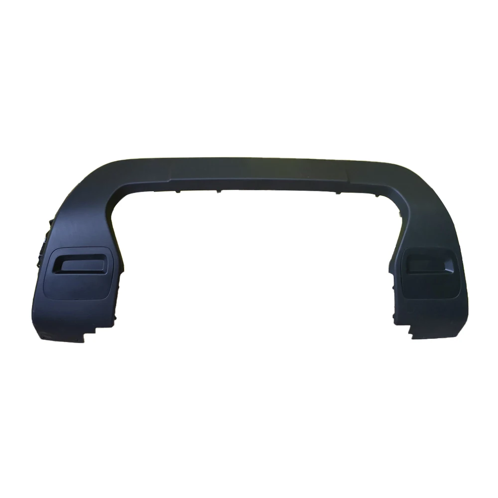 Peças Do Carro Front Plastic Bumper Superior Bumper Guard Top Cover Pad ...