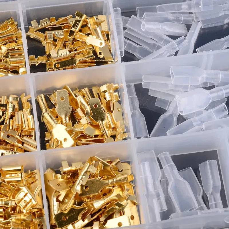 Metal Stamping Parts Battery Terminal Adapter 2 Pairs Block Metallic ...