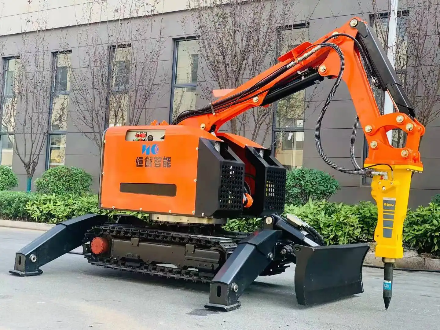 Demolition Robot Excavators Demolition Robot For Sales Remote ...