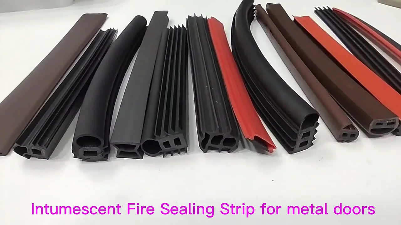 Fire Resistance Intumescent Fire Seal For Metal Door - Buy ...