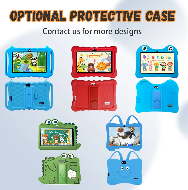 Kinder Tablets Kindertablet Tablette Enfant Wintouch 7 Inch Wifi 2gb ...