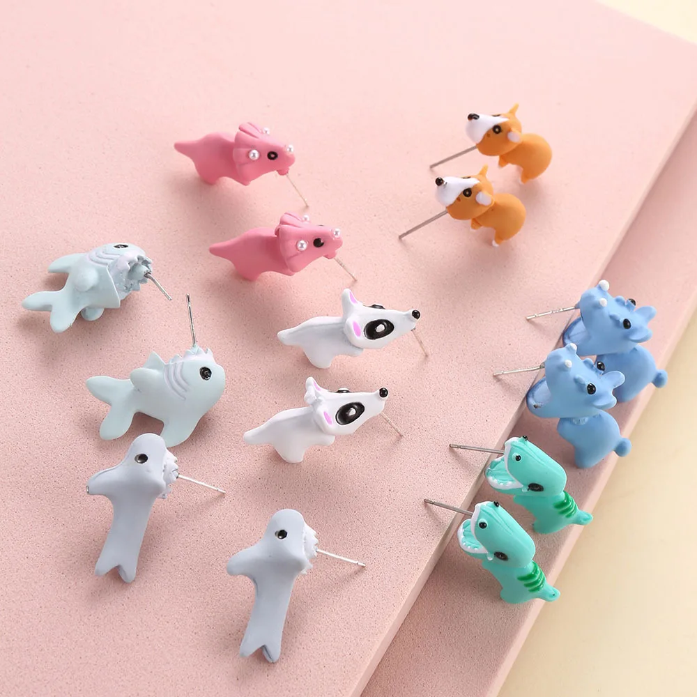 Cute Animal Bite Earrings - Perfect for Party Fun Gifts