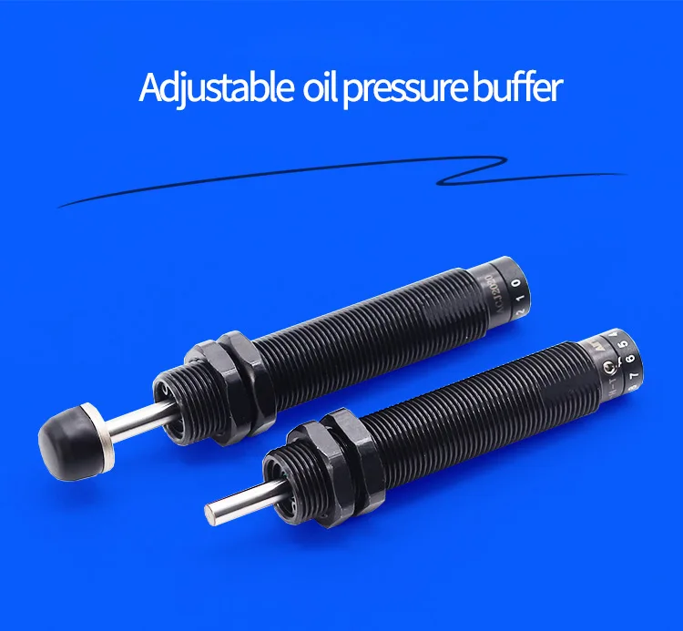 Acj Series High Quality Cylinder Hydraulic Damping Adjustable Oil ...