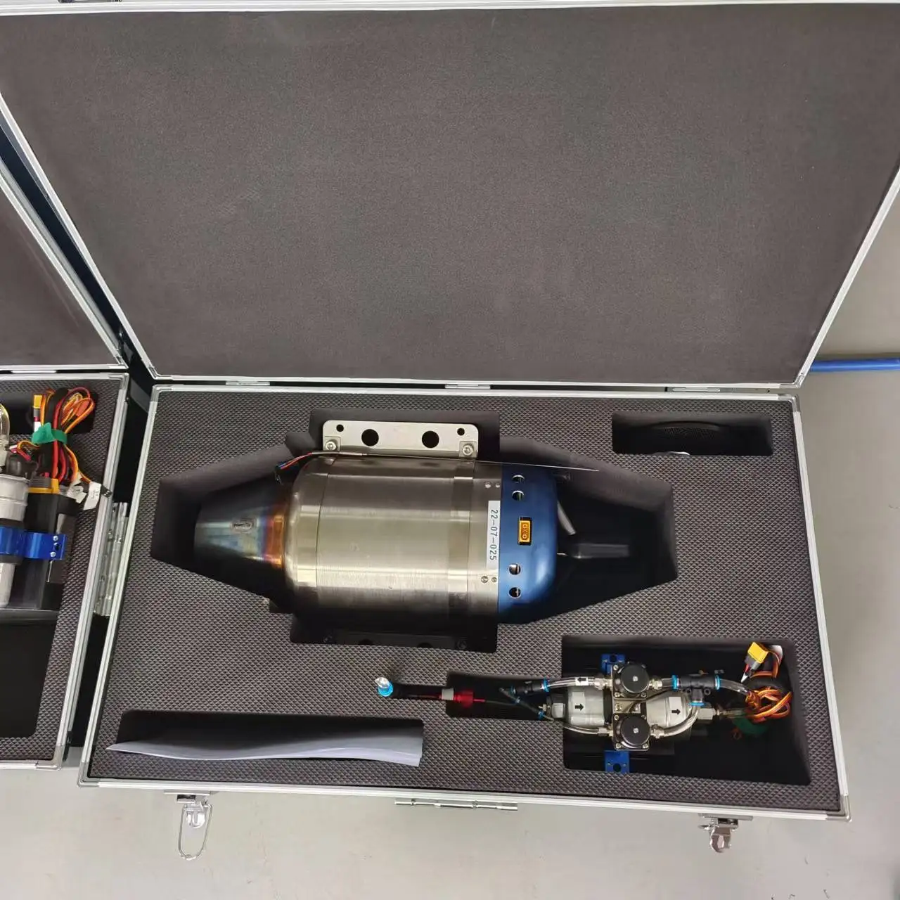 40kg Turbojet Engine For Heavy Payload Cargo Drones And Commercial Uavs ...